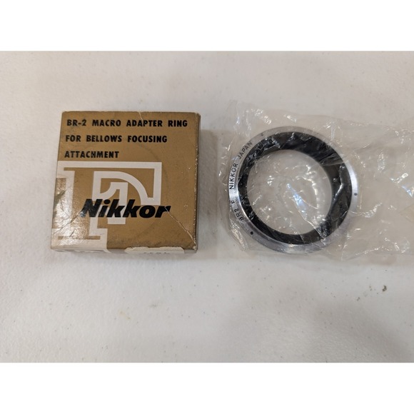Nikon | Cameras, Photo & Video | Nikkor Br2 Macro Adapter Ring For ...